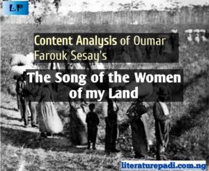THE SONG OF THE WOMEN OF MY LAND: A Poem by Oumar Farouk Sesay ...