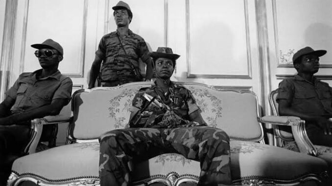 Analysis of Wole Soyinka's “The Apotheosis of Master Sergeant Doe ...