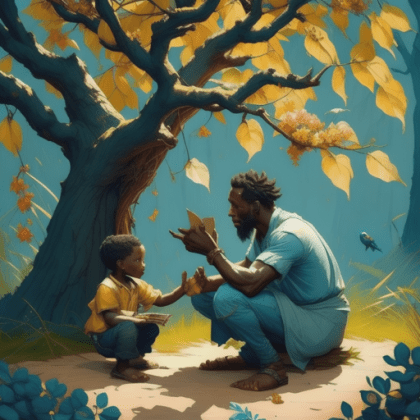 Poem: “Once Upon a Time” by Gabriel Okara | Literature PADI