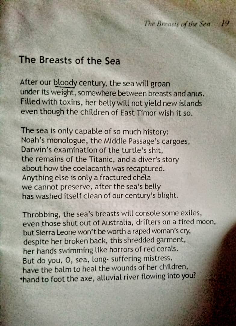 Analysis of Syl Cheney-Coker’s “The Breasts of the Sea” | Literature PADI