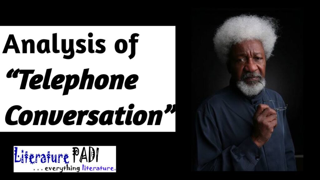 Content Analysis of Wole Soyinka’s “Telephone Conversation ...