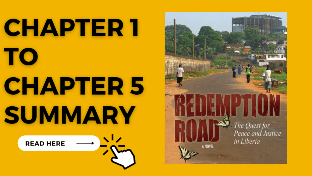 Chapter 1 to 5 Summary of Elma Shaw's Redemption Road | Literature PADI