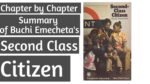 Chapter by Chapter Summary of Buchi Emecheta's Second Class Citizen ...