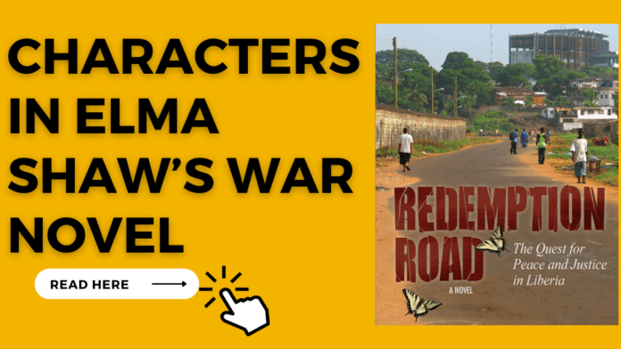 Characters in Elma Shaw’s Redemption Road | Literature PADI