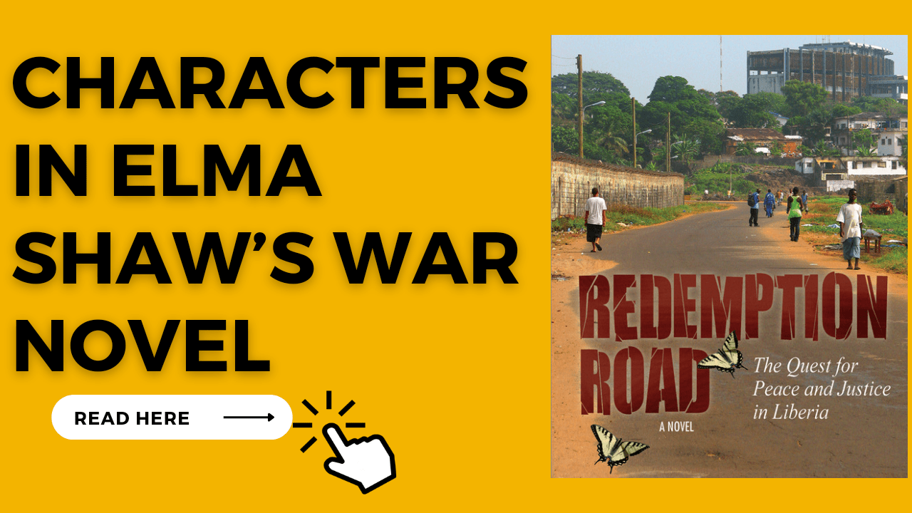 Characters in Elma Shaw’s Redemption Road | Literature PADI