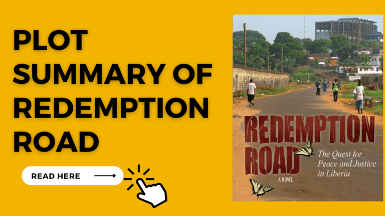 Plot Summary of Elma Shaw’s Redemption Road | Literature PADI
