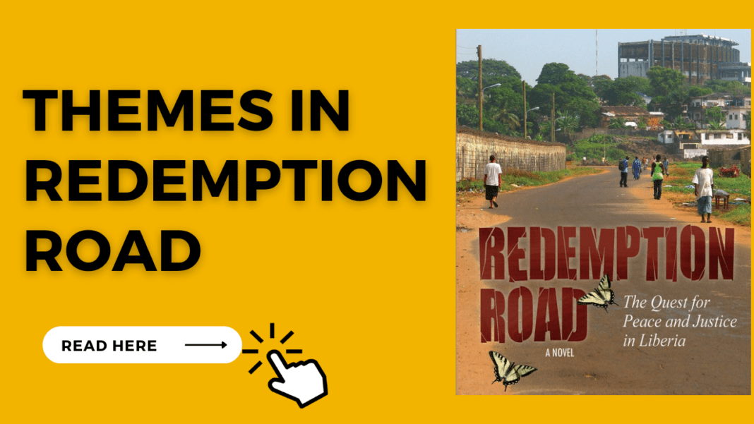 Themes in Elma Shaw’s Redemption Road | Literature PADI