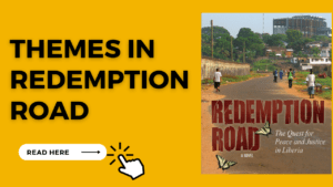 Themes in Elma Shaw’s Redemption Road | Literature PADI