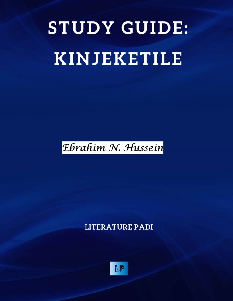 Study Guide: Kinjeketile by Ebrahim N. Hussein | Literature PADI