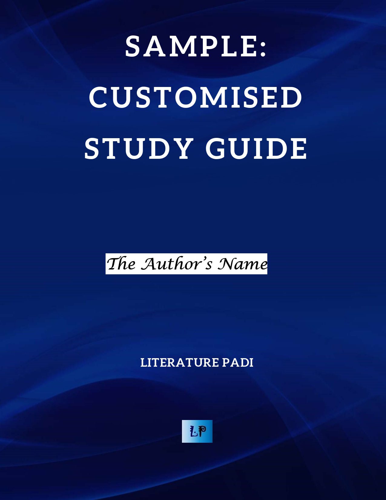 Study Guide Pricing | Literature PADI
