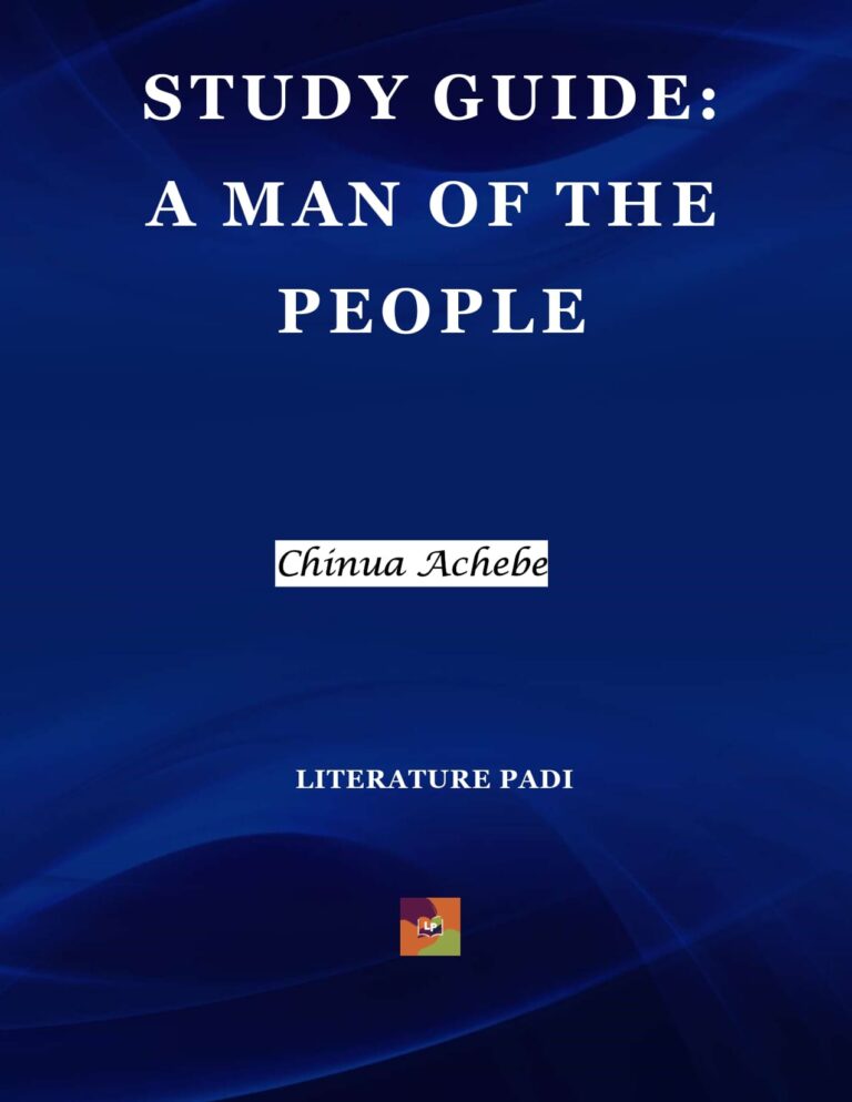 Chapter 1 to 3 Summary and Analysis of A Man of the People by Chinua ...