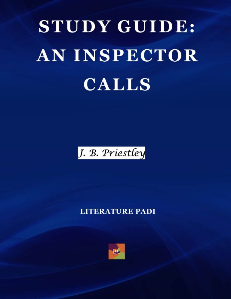 Act 1 Summary of An Inspector Calls by J. B. Priestley | Literature PADI