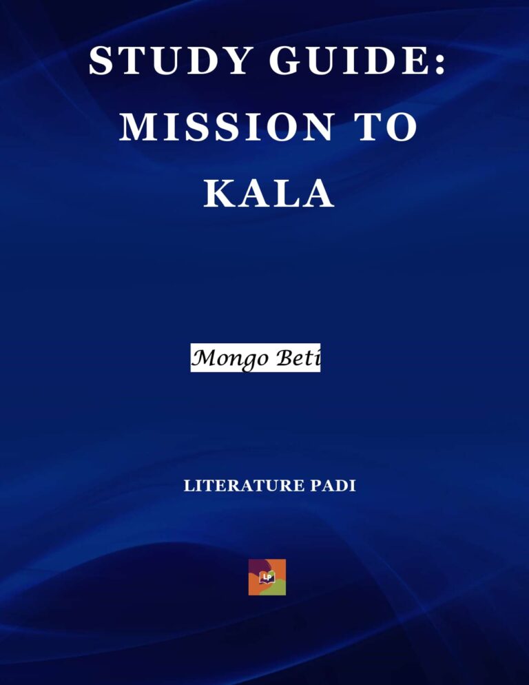 Plot Summary and Setting of Mission to Kala by Mongo Beti | Literature PADI